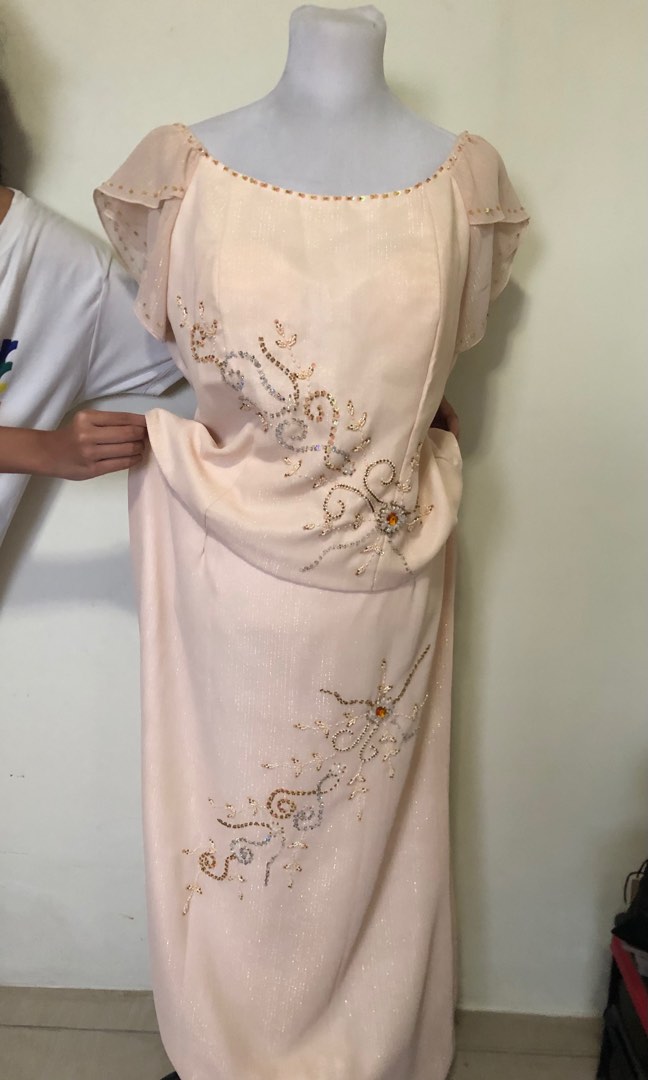 Baro't Saya Filipiniana Set, Women's Fashion, Dresses & Sets ...