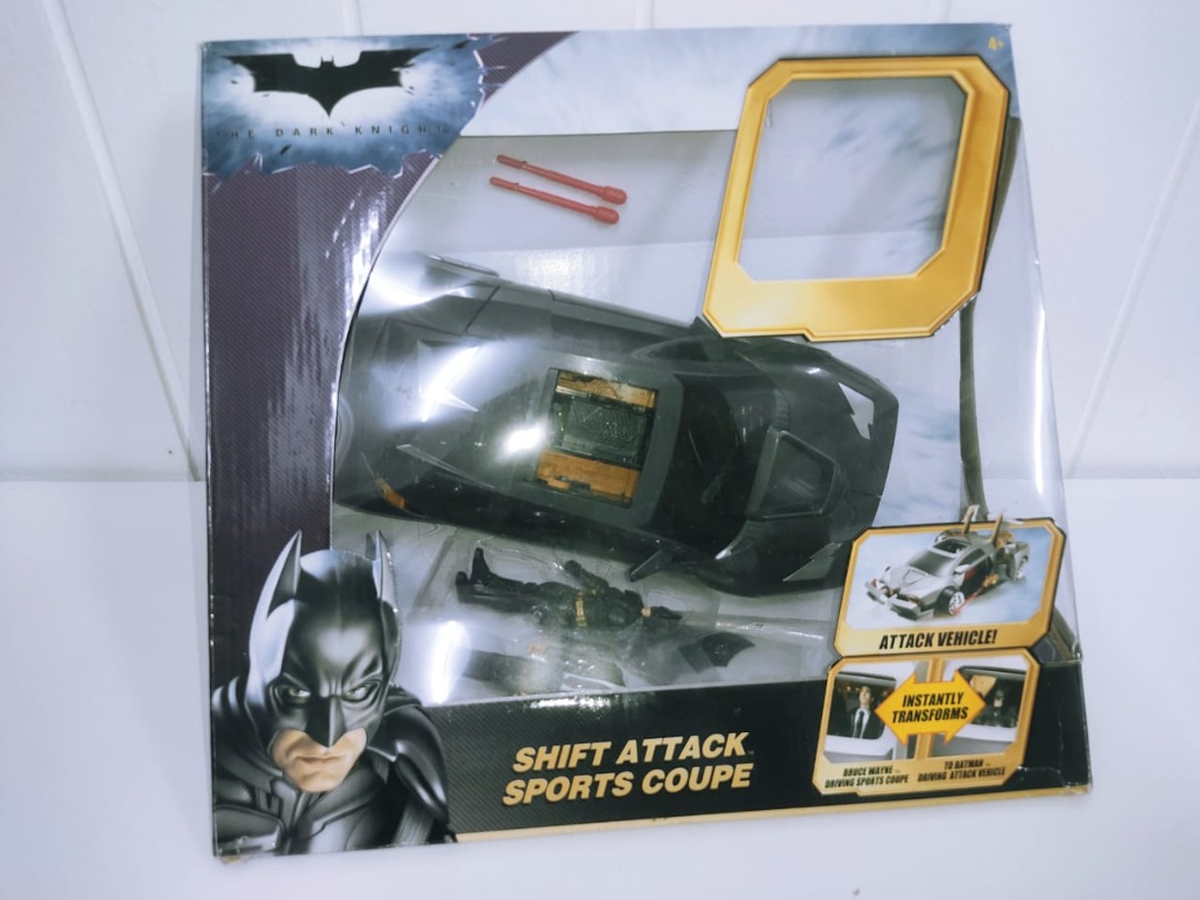 BATMAN THE DARK KNIGHT SHIFT ATTACK SPORT COUPE MATTEL, Hobbies & Toys ...