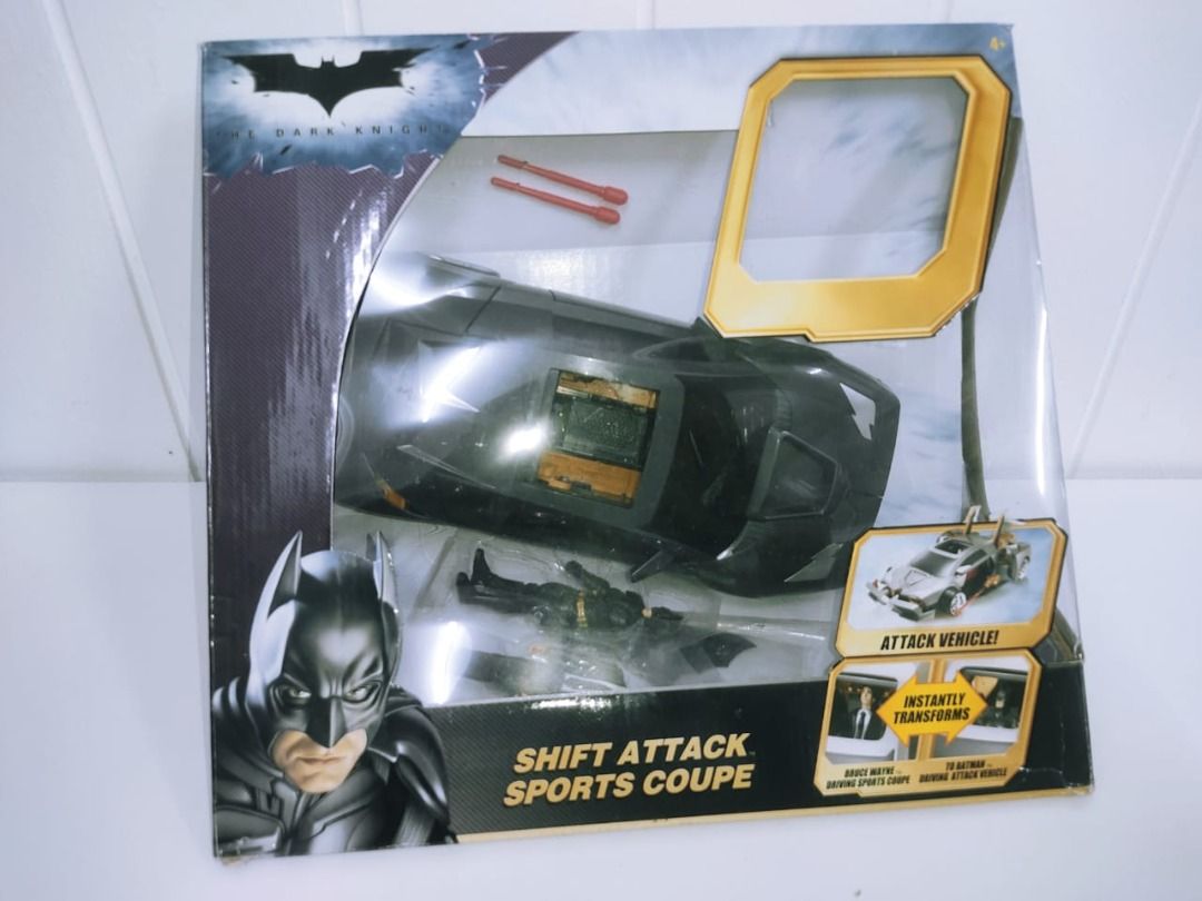 BATMAN THE DARK KNIGHT SHIFT ATTACK SPORT COUPE MATTEL, Hobbies & Toys ...