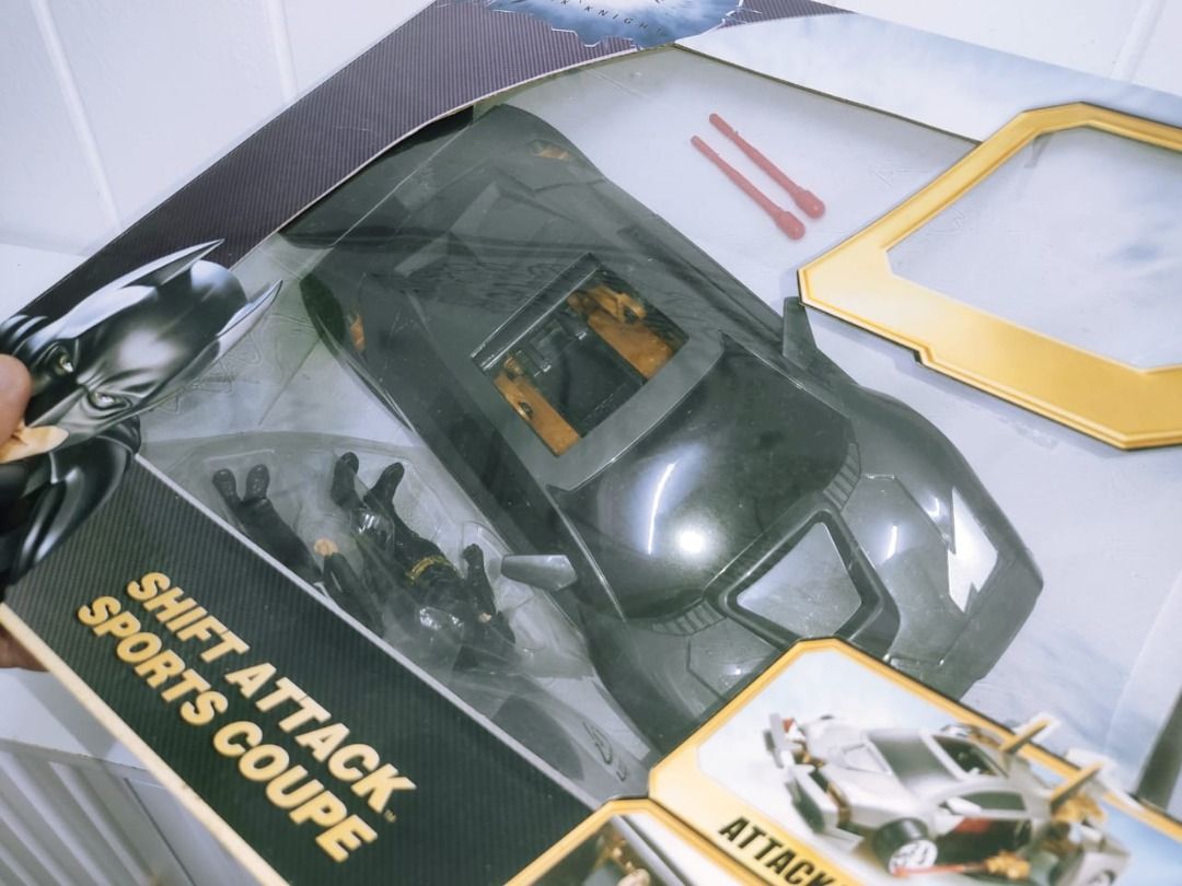 BATMAN THE DARK KNIGHT SHIFT ATTACK SPORT COUPE MATTEL, Hobbies & Toys ...