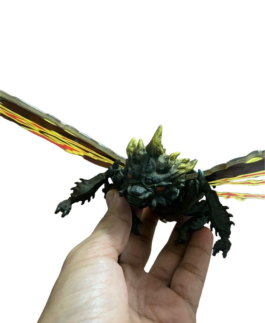 Batra Godzilla Bandai 1992 Movie Monster, Hobbies & Toys, Toys & Games ...
