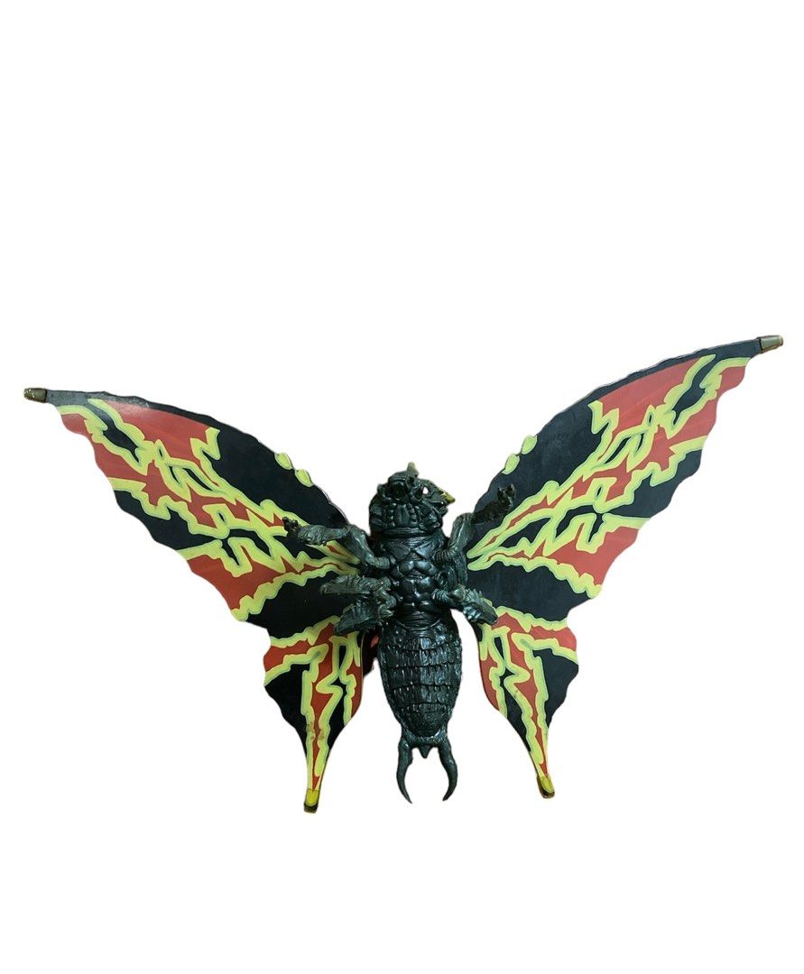 Batra Godzilla Bandai 1992 Movie Monster, Hobbies & Toys, Toys & Games ...