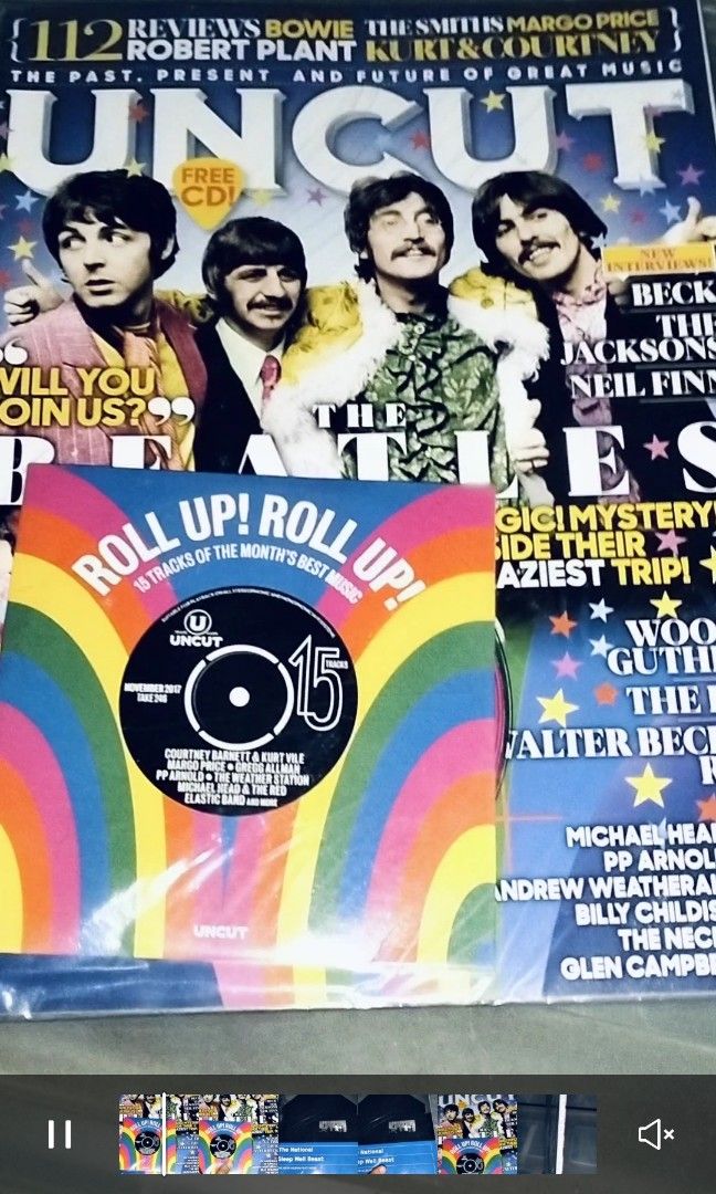 Beatles uncut feature magazine, Hobbies & Toys, Books & Magazines ...