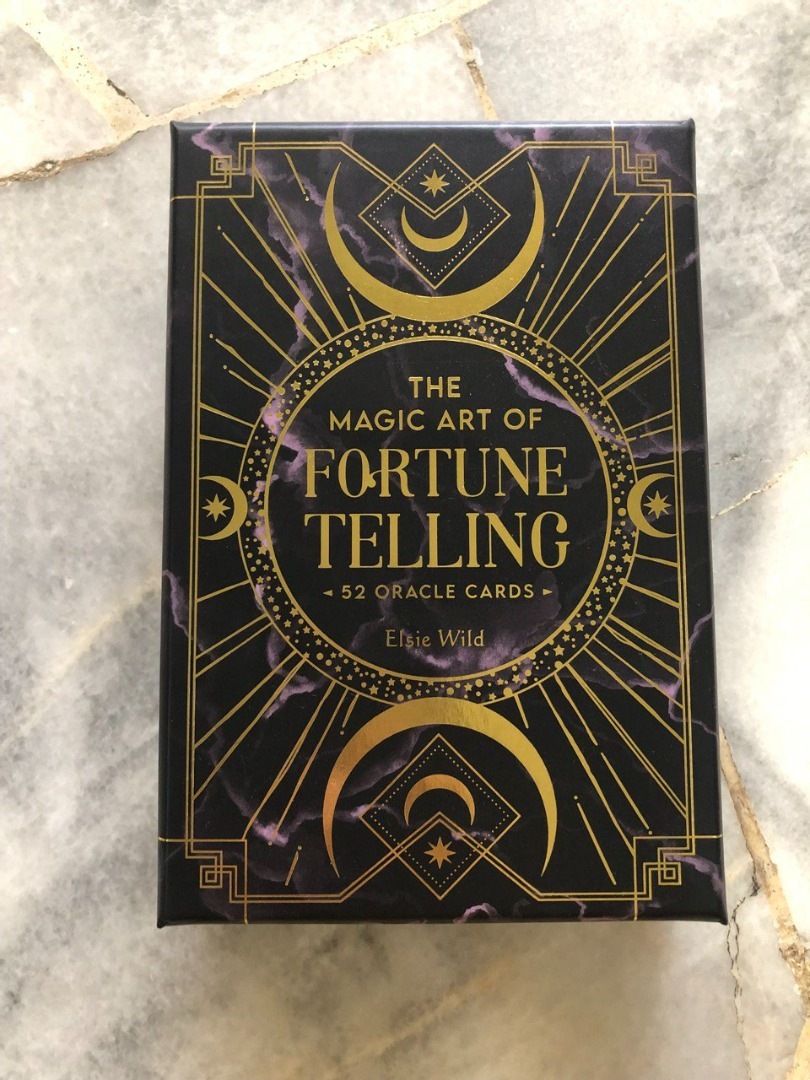 Beautiful Oracle cards for sale, perfect for beginners, Hobbies & Toys ...