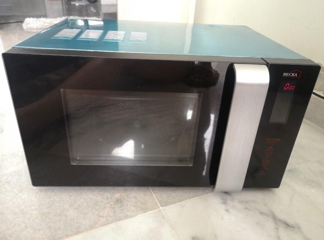 Becka Microwave Oven, TV & Home Appliances, Kitchen Appliances, Ovens ...
