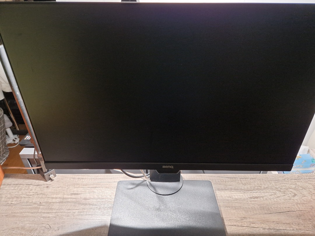 BenQ GW2480T Best Home PC Monitor Height Adjustable IPS 24 Monitor ...