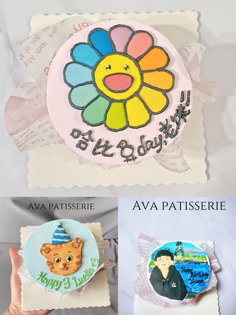 Bento cake Customize (design 5), Food & Drinks, Homemade Bakes on Carousell