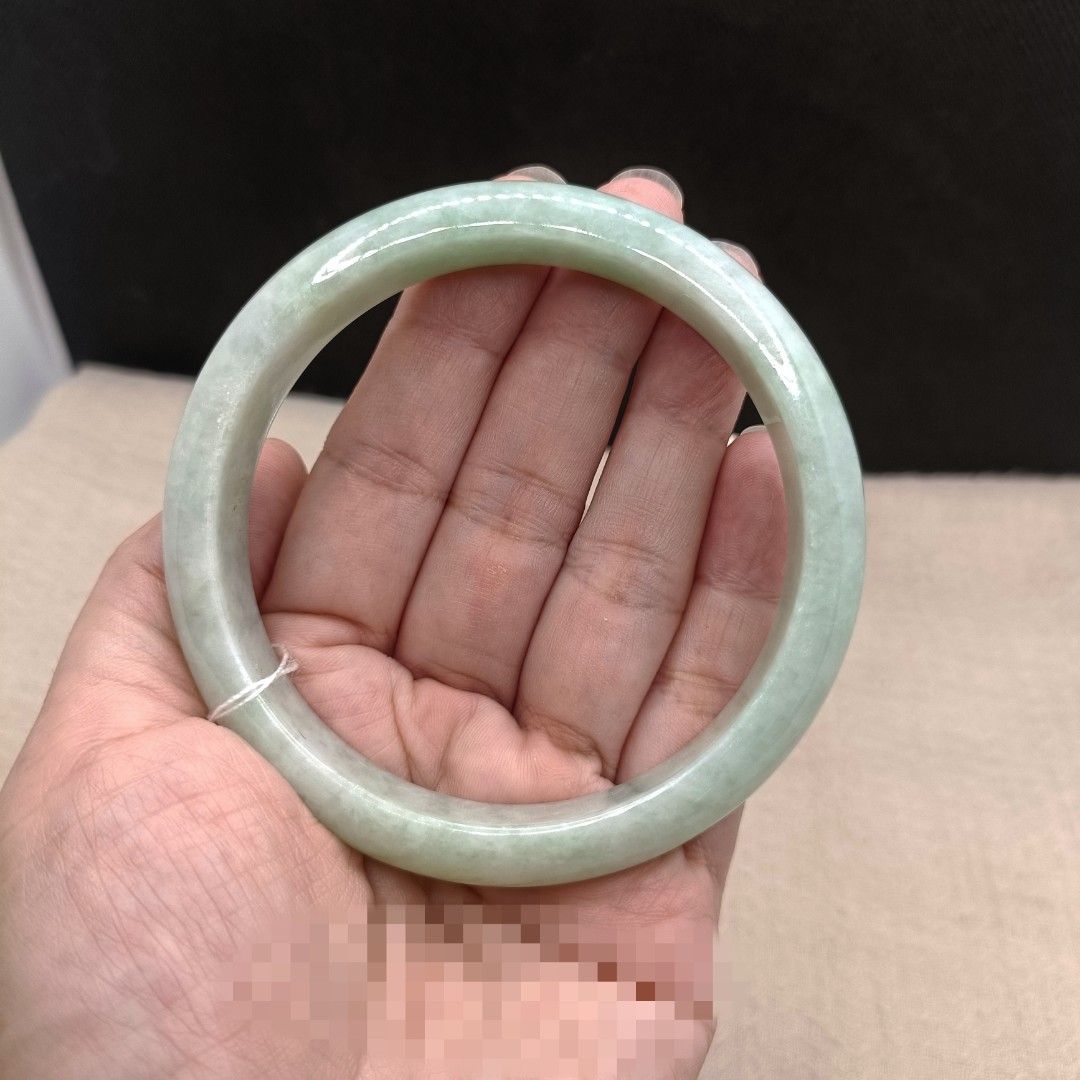 Jade Bangle Bigger Sizes to Clear! 70% Off!!!, Women's Fashion, Jewelry ...