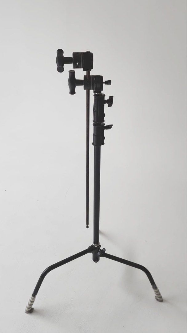 Black C-stand, Photography, Photography Accessories, Lighting & Studio ...