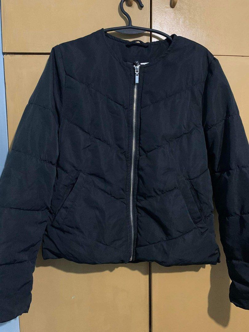 Black Light Jacket, Women's Fashion, Coats, Jackets and Outerwear on ...