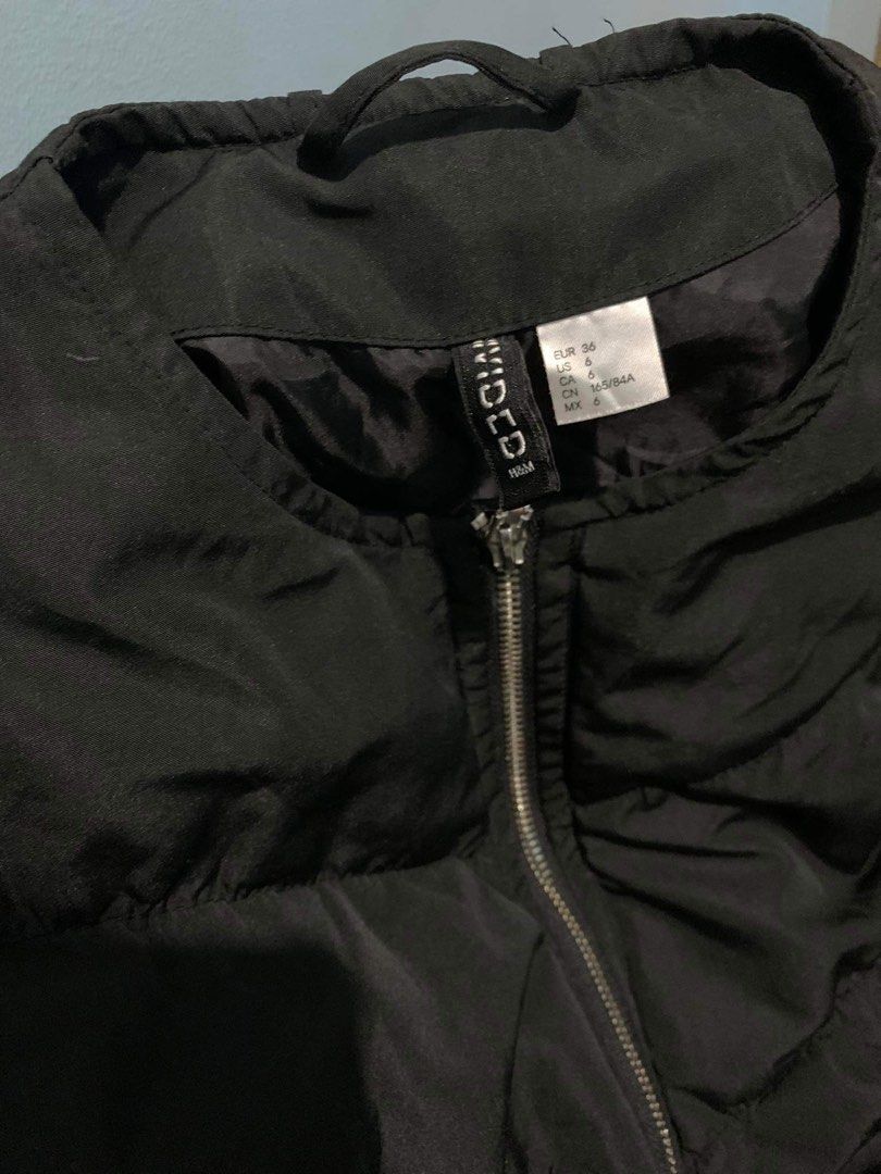 Black Light Jacket, Women's Fashion, Coats, Jackets and Outerwear on ...