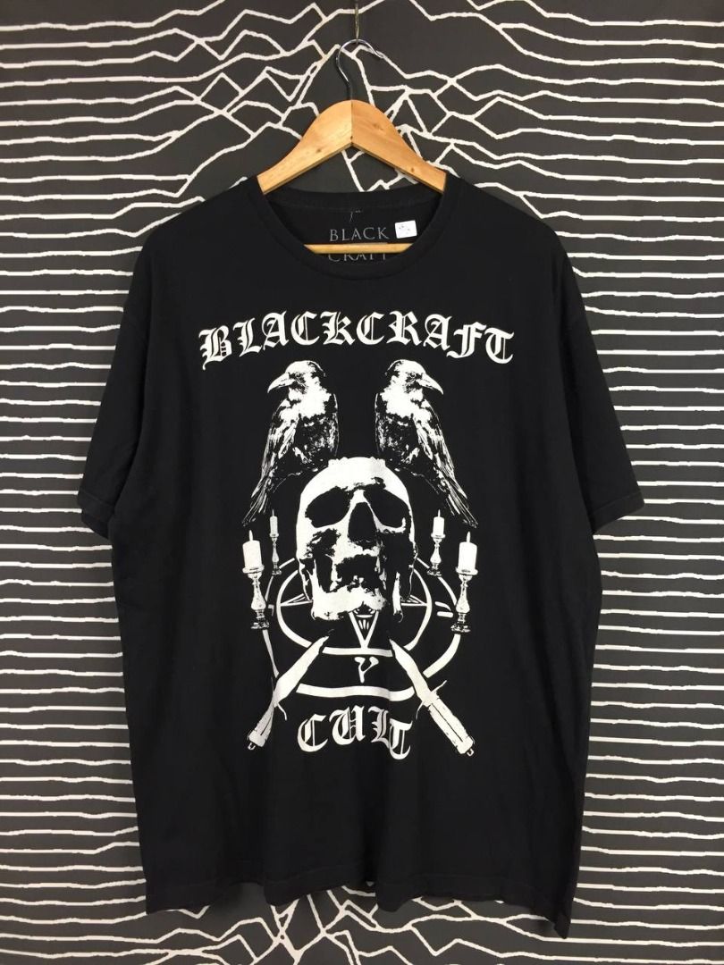 Blackcraft Cult Altar Graphic Streetwear Tee, Men's Fashion, Tops ...