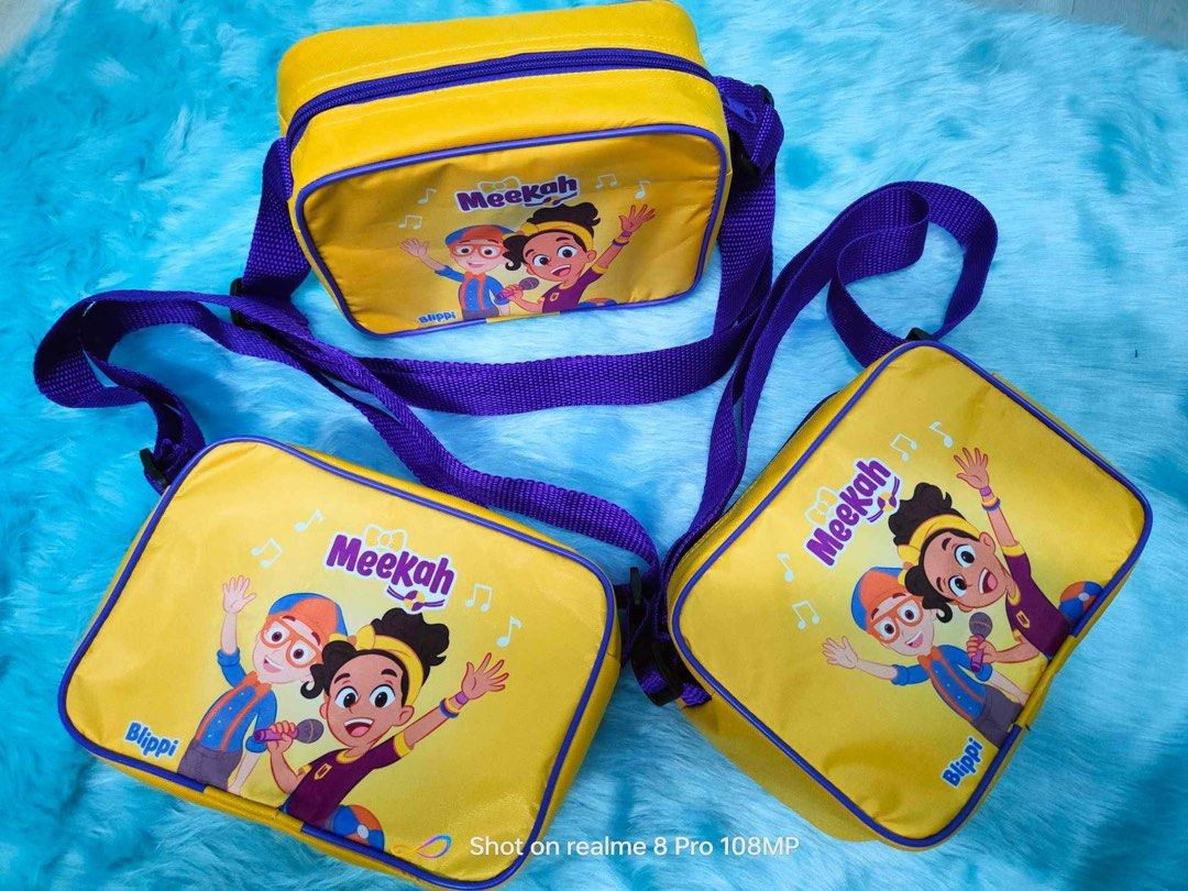 Blippi Meekah Bag for kids child children, Babies & Kids, Babies & Kids ...