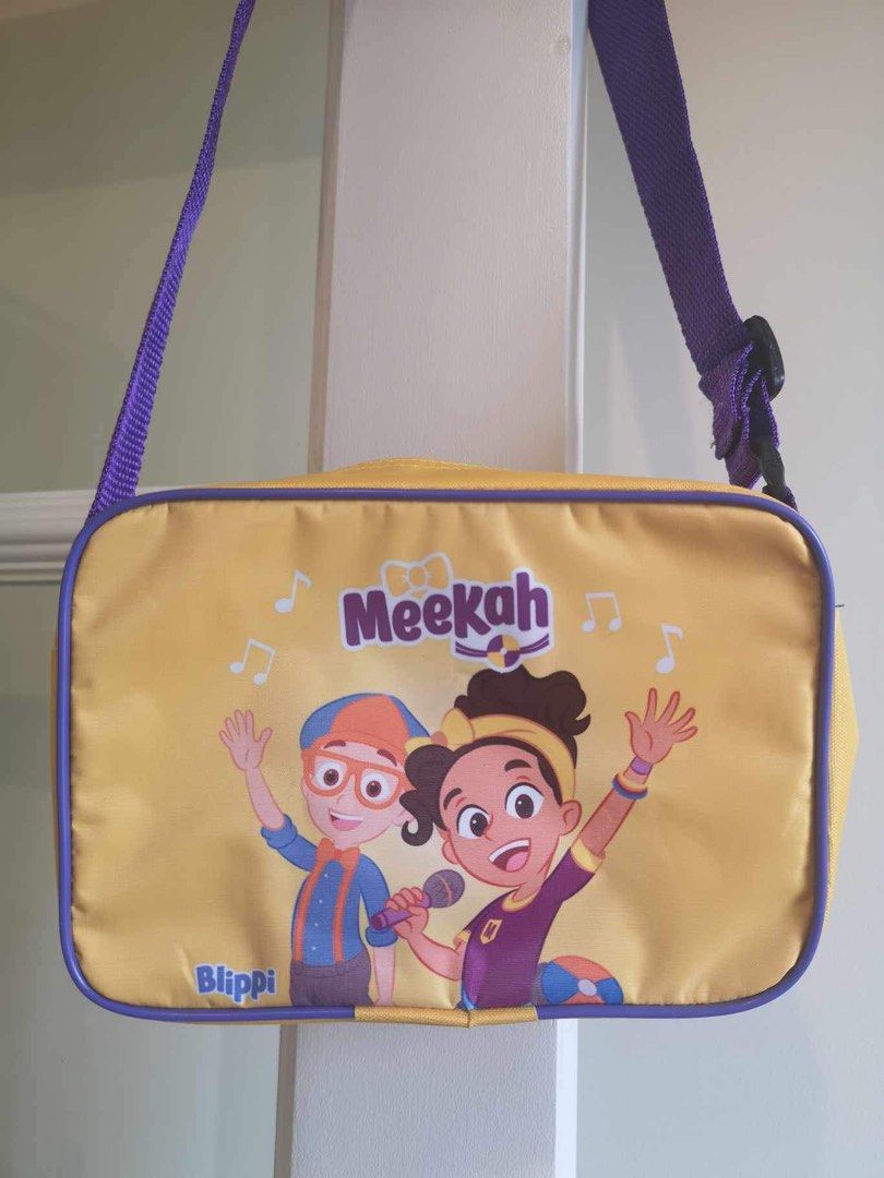 Blippi Meekah Bag for kids child children, Babies & Kids, Babies & Kids ...