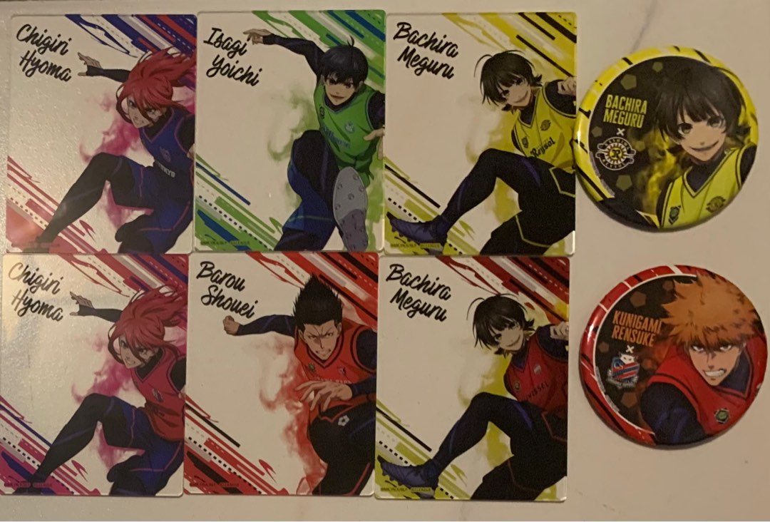 Bluelock J.league Merch, Hobbies & Toys, Memorabilia & Collectibles ...