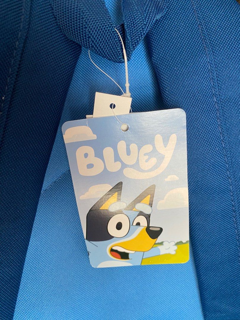 Bluey Back pack, Babies & Kids, Babies & Kids Fashion on Carousell