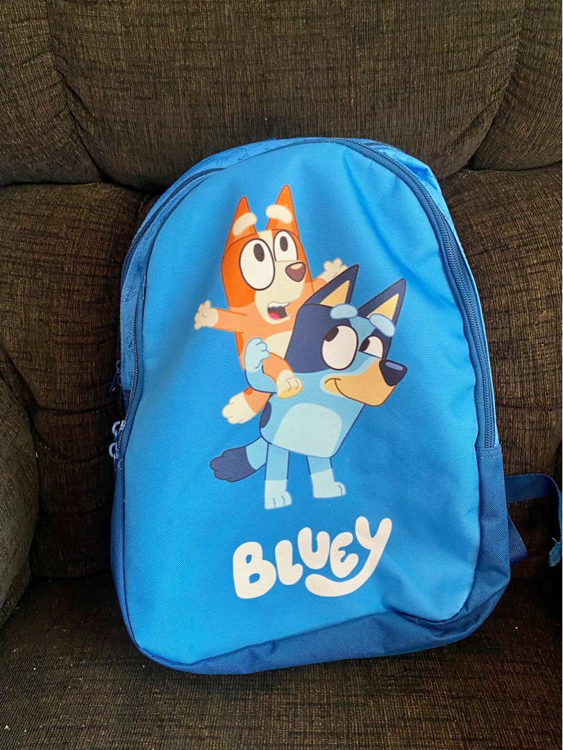 Bluey Back pack, Babies & Kids, Babies & Kids Fashion on Carousell