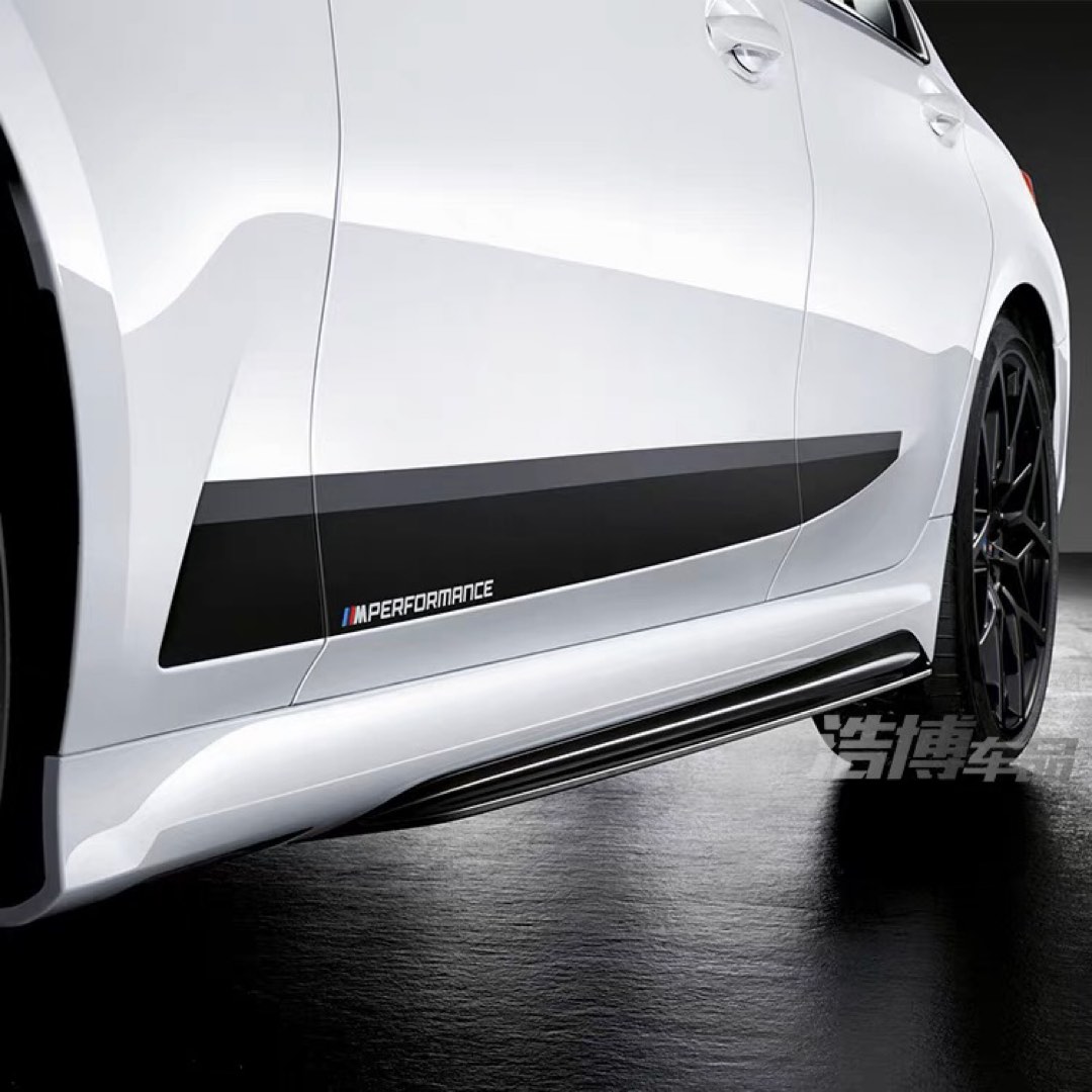 BMW 3 series M performance side decal sticker, Auto Accessories on ...