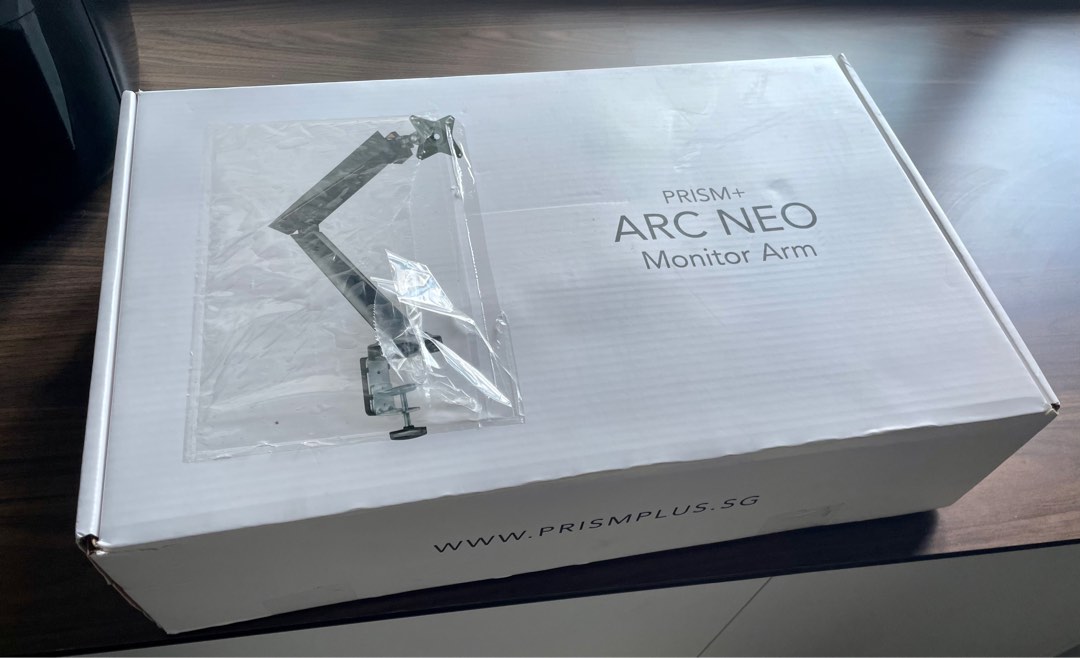 Prism Arc Neo monitor arm, Computers & Tech, Parts & Accessories ...