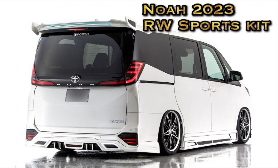 Bodykit for Toyota Noah 90 2023 / 2022, Car Accessories, Accessories on ...