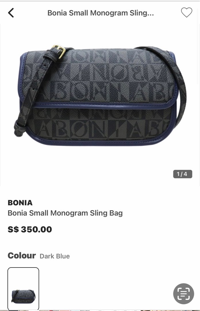 Bonia, Women's Fashion, Bags & Wallets, Shoulder Bags on Carousell