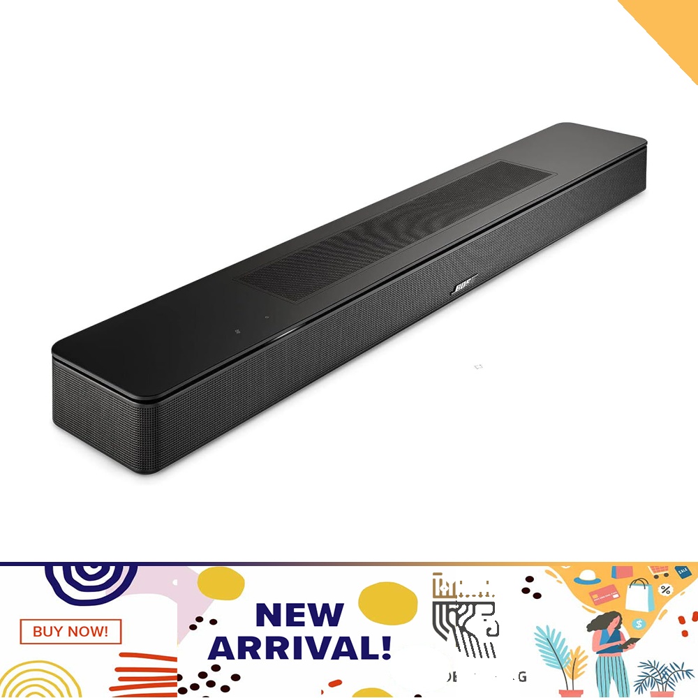 Bose Smart Soundbar 600 - Fully immersive sound for everything you play ...