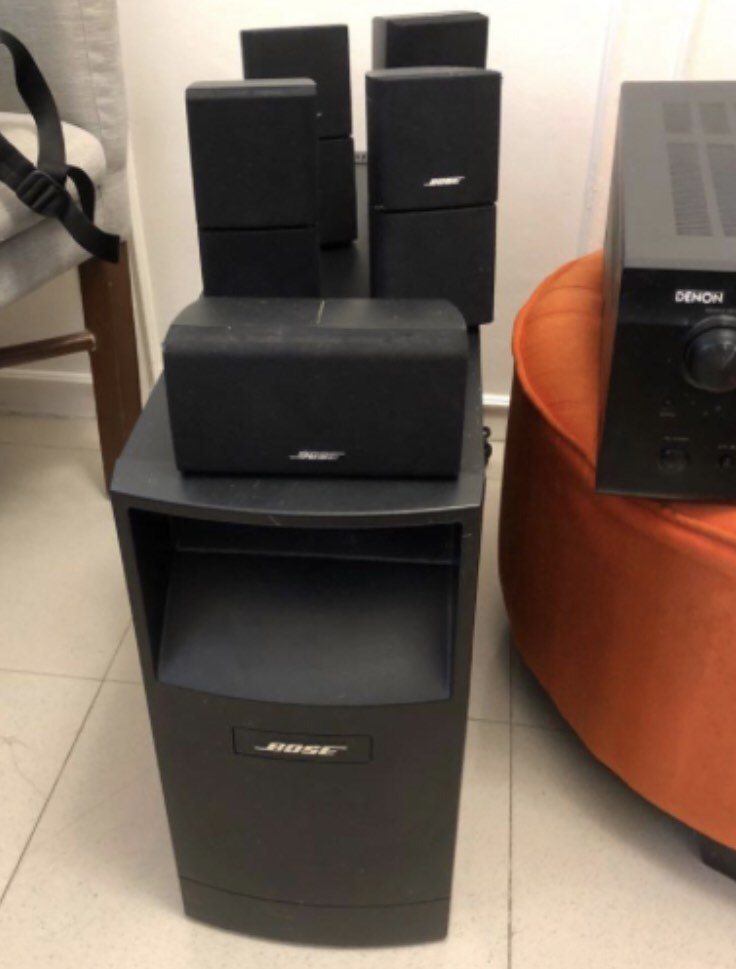 Bose speakers, Audio, Soundbars, Speakers & Amplifiers on Carousell