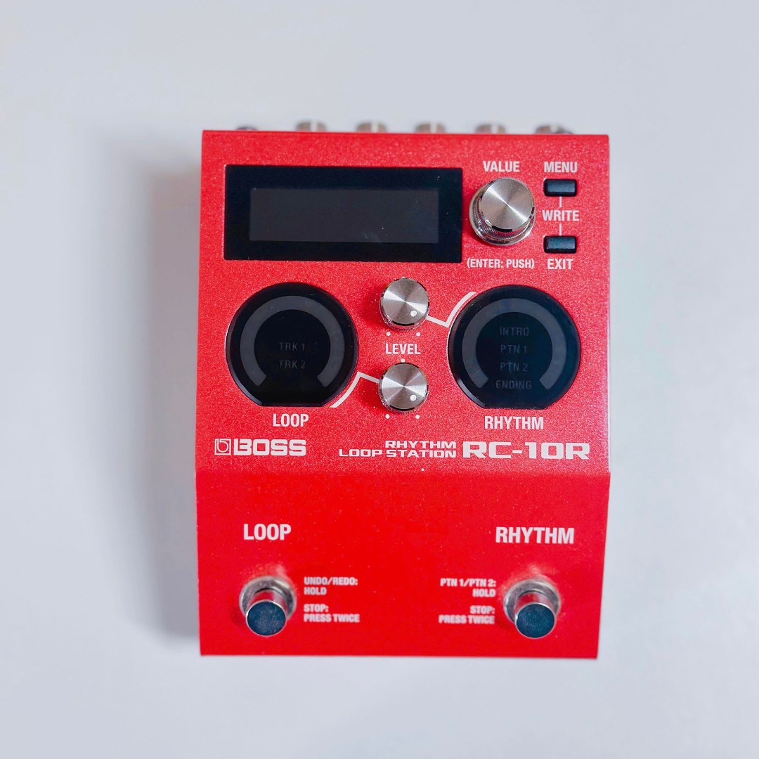 BOSS RC-10R Rhythm Loop Station Pedal, Hobbies & Toys, Music & Media ...