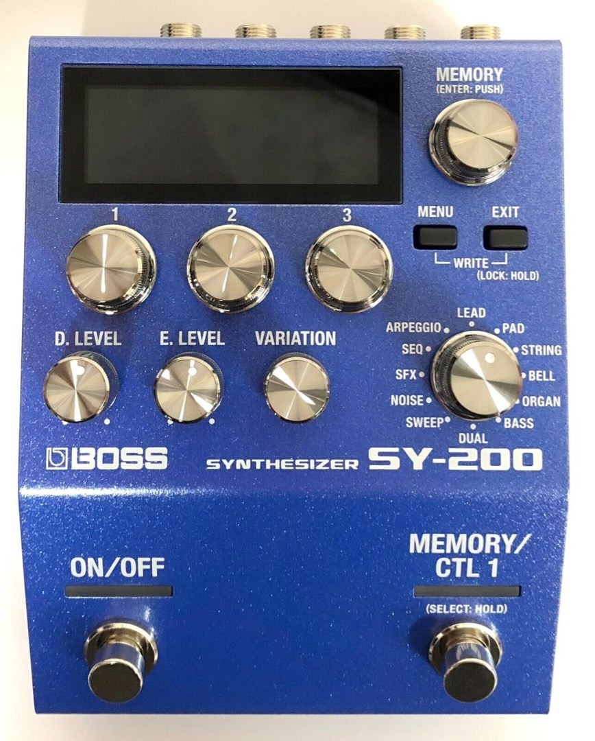 Boss SY-200 Synthesizer, Hobbies & Toys, Music & Media, Music Accessories on Carousell