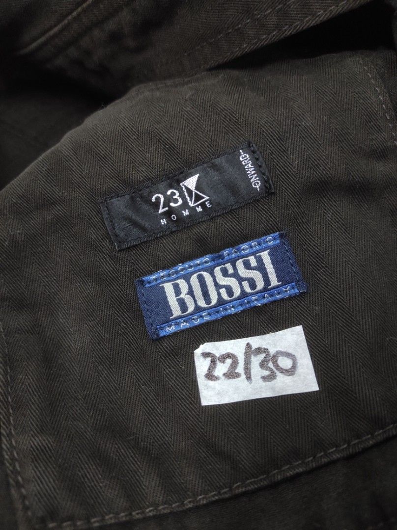 bossi made in Italy style army military askar tactical pocket chore ...