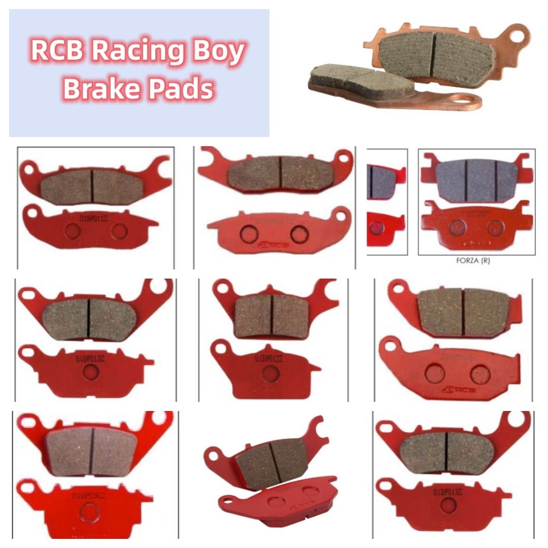 BRAKE PADS & SHOE *RCB/FAITO/AJI RACING/ASHUKA/BREMBO (SNIPER150 ...