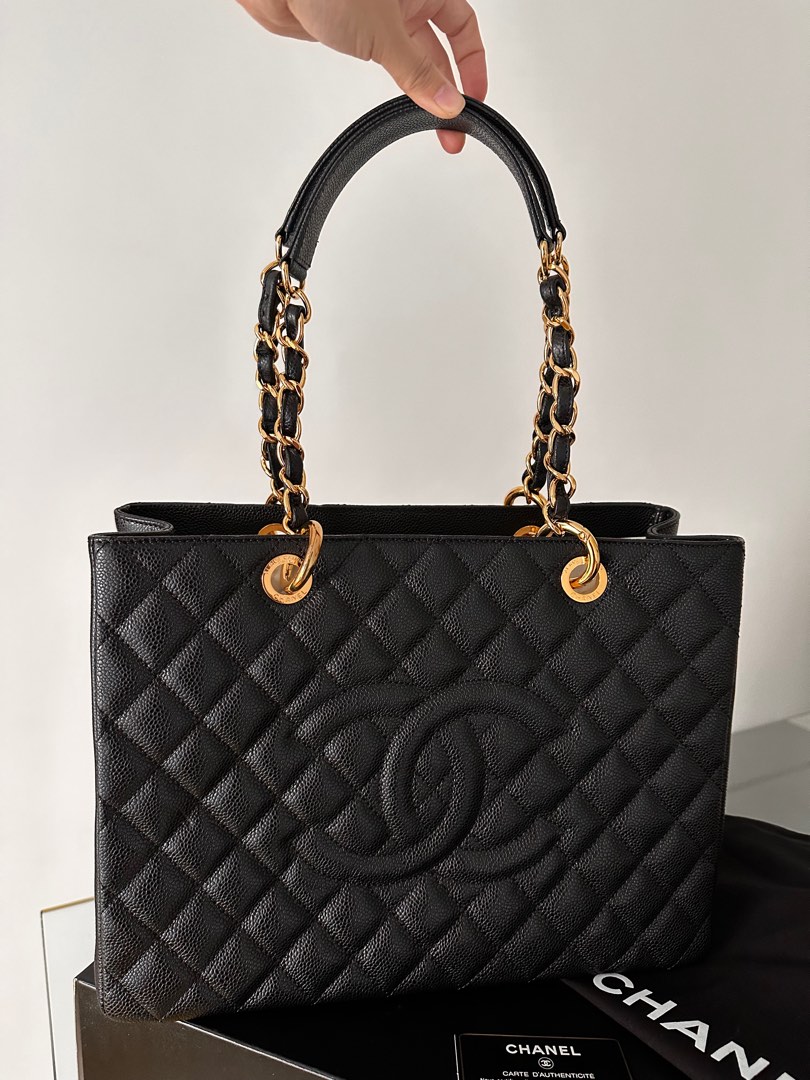 {Brand new!!} Chanel GST Gold hardware, Luxury, Bags & Wallets on Carousell