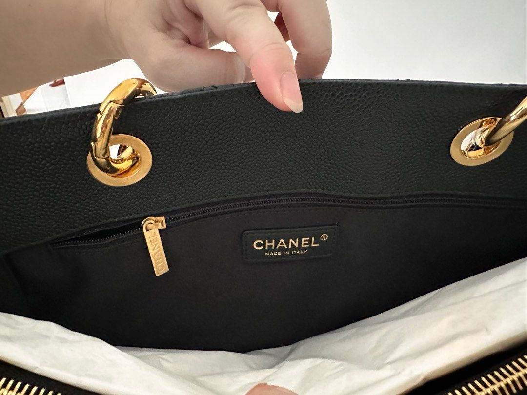 {Brand new!!} Chanel GST Gold hardware, Luxury, Bags & Wallets on Carousell