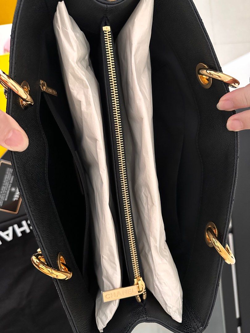 {Brand new!!} Chanel GST Gold hardware, Luxury, Bags & Wallets on Carousell