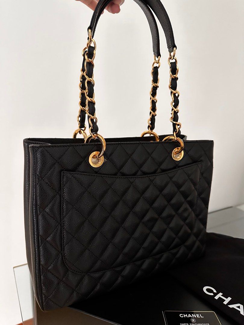 {Brand new!!} Chanel GST Gold hardware, Luxury, Bags & Wallets on Carousell