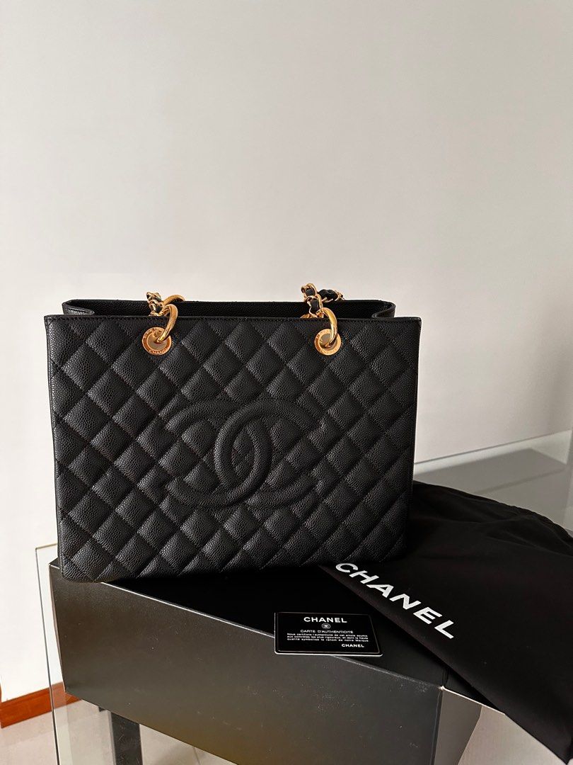 {Brand new!!} Chanel GST Gold hardware, Luxury, Bags & Wallets on Carousell