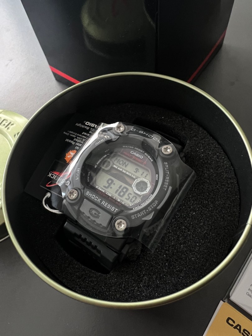 Brand new Gshock solar atomic, Men's Fashion, Watches & Accessories ...