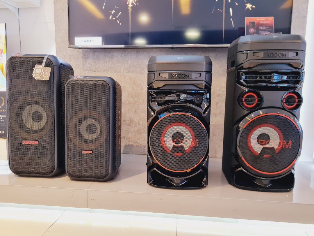 Brand New LG XBOOM AUDIO SYSTEM w/BLUETOOTH, Audio, Soundbars, Speakers ...