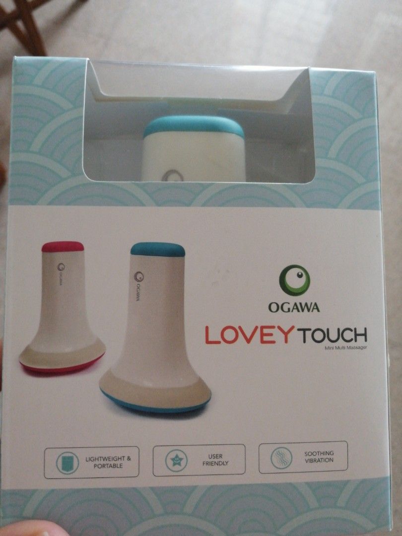 [BRAND NEW] OGAWA Mini Multi Massager, Health & Nutrition, Massage ...
