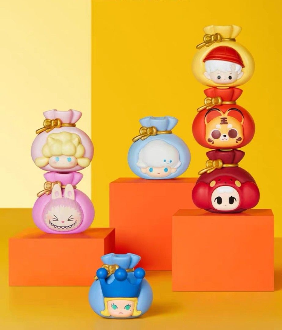 [BRAND NEW! POPMART] POPMART POP BEAN LUCKY BAG LUCKY CHARMS FORTUNE ...