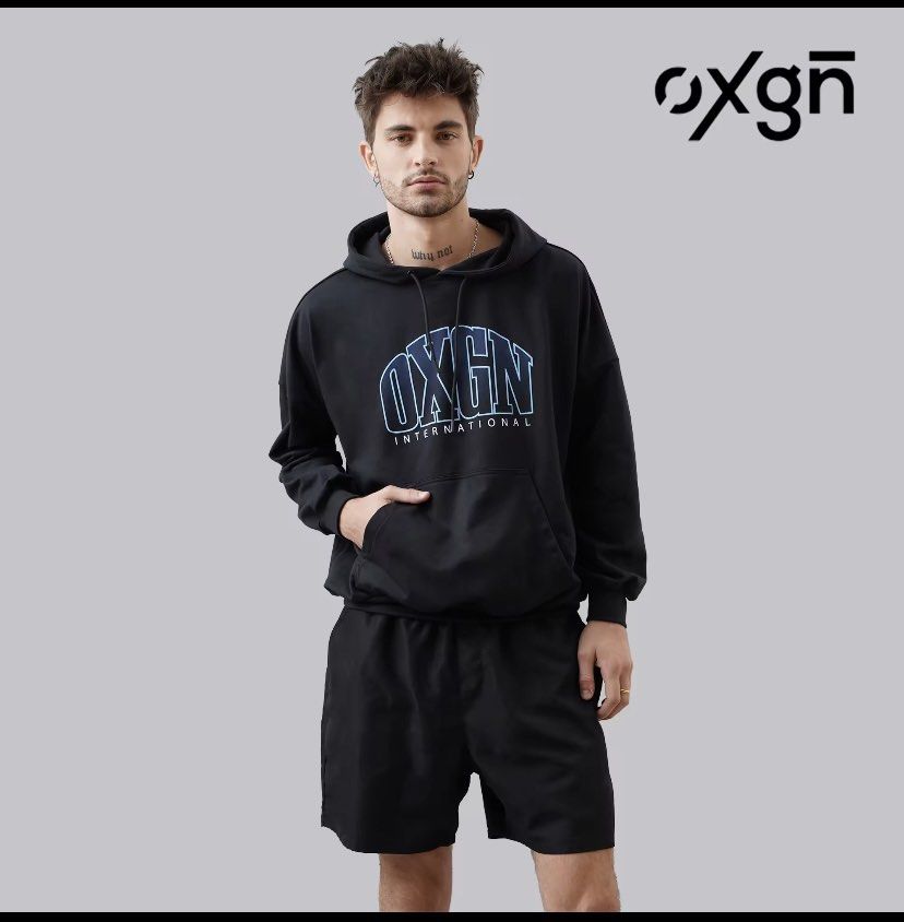 Brand New XL OXGN Hoodie Jacket, Men's Fashion, Coats, Jackets and ...