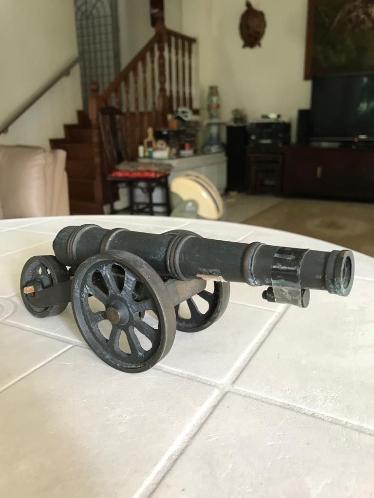 Brass pipe horse camel cannon …, Hobbies & Toys, Memorabilia ...