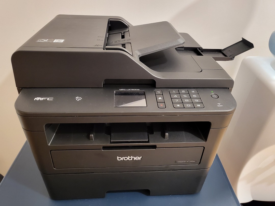 Brother MFC-L2750DW 4-in-1 Monochrome Multi-Function Laser Printer ...