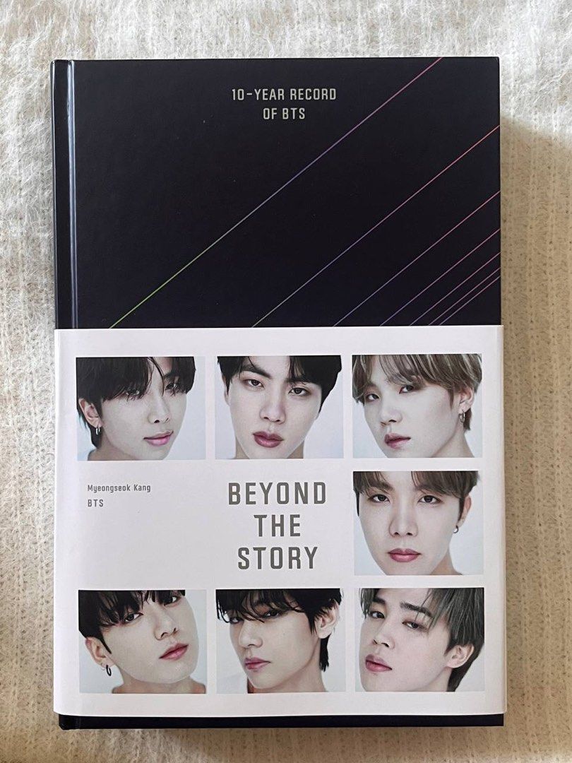 BTS BOOK beyond the story 10 year record, Hobbies & Toys, Memorabilia ...