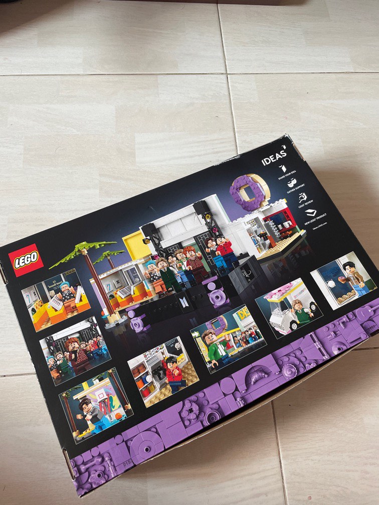 BTS Lego Set, Hobbies & Toys, Toys & Games on Carousell