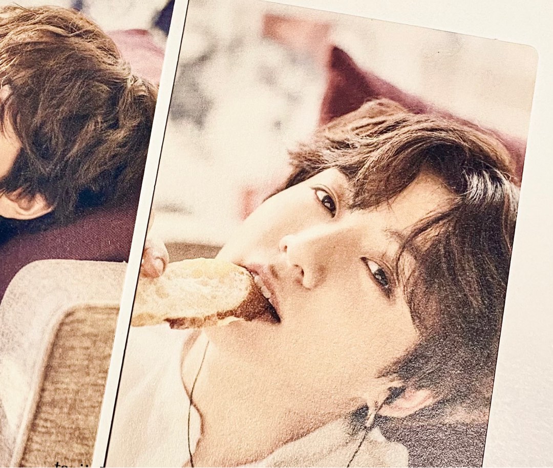 BTS PHOTOCARD JUNGKOOK ONEUL CLIPBOARD PC / JK ONEUL EXHIBITION ...