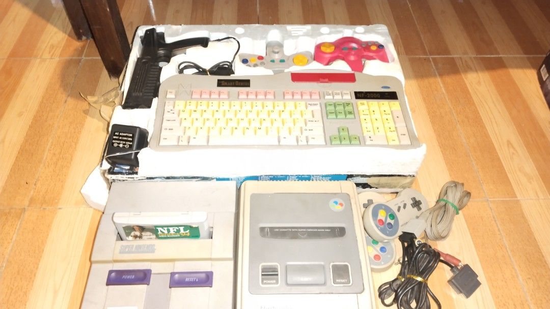 Bundle Console ( Super Nintendo, Super Famicom, Game Star), Video ...