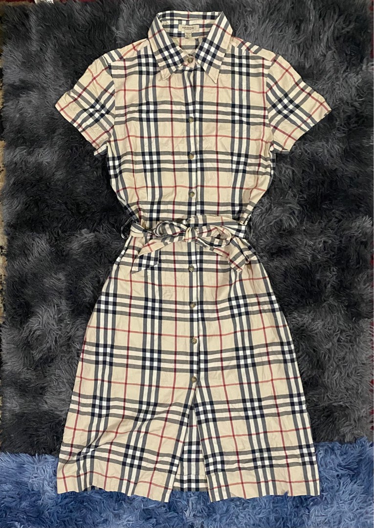 Burberry dress, Women's Fashion, Dresses & Sets, Dresses on Carousell