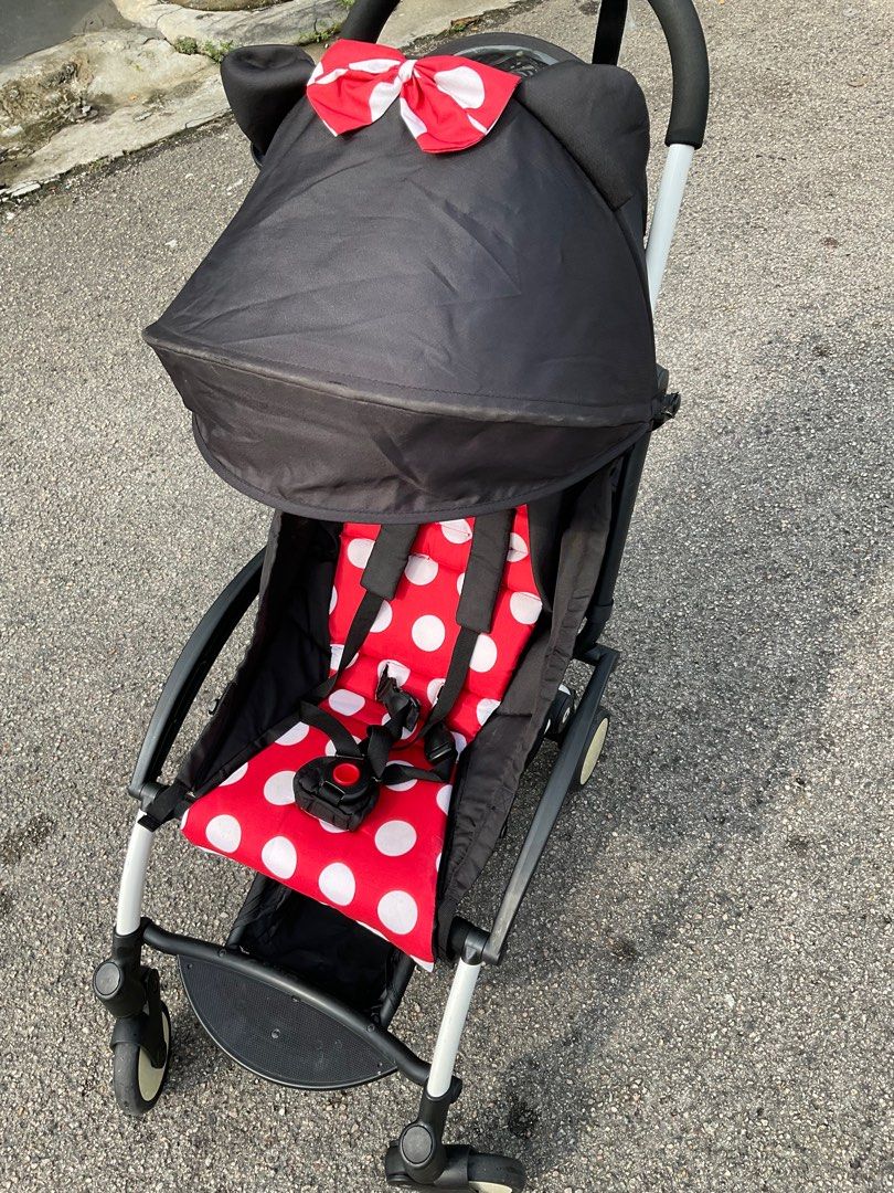 Cabin Flight Compact Mickey Stroller, Babies & Kids, Going Out ...