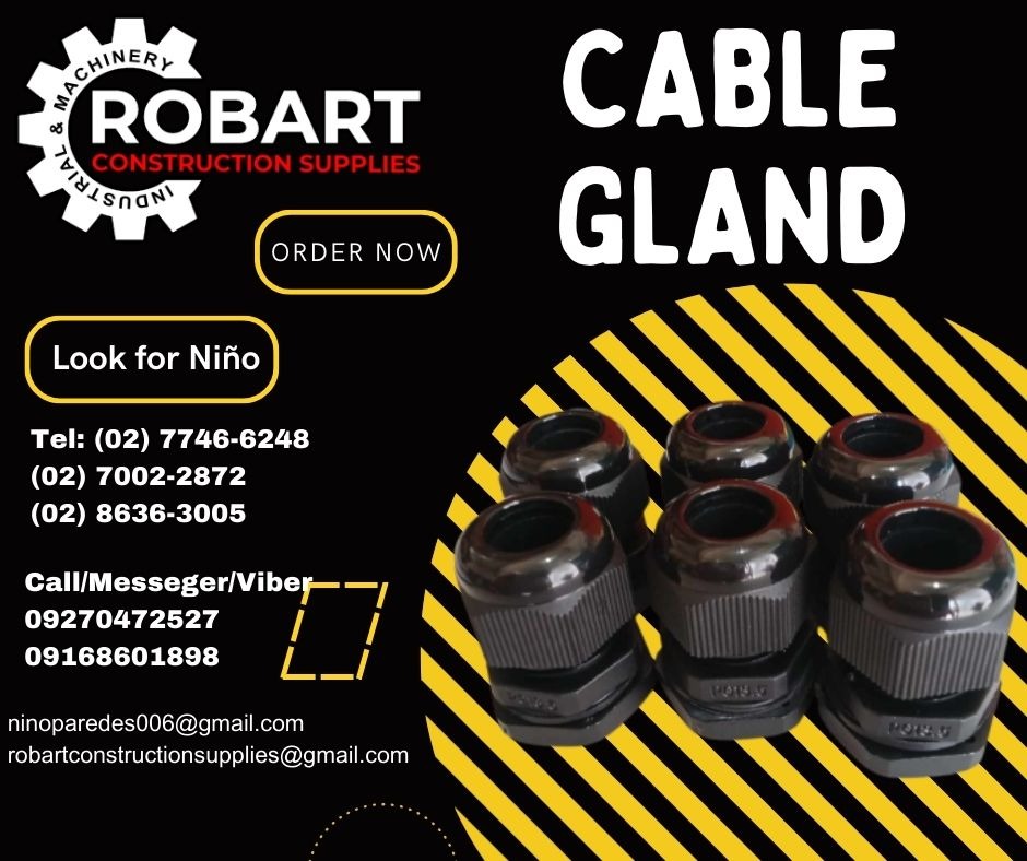 CABLE GLAND, Commercial & Industrial, Construction Tools & Equipment on ...